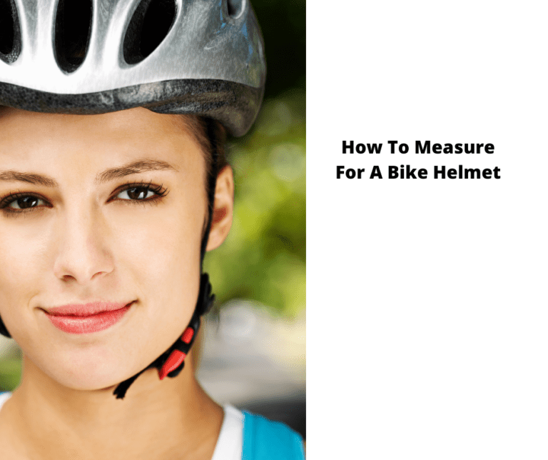 How To Measure For A Bike Helmet - Flat Iron Bike