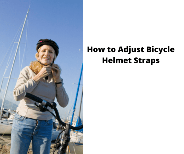 How to Adjust Bicycle Helmet Straps - Flat Iron Bike