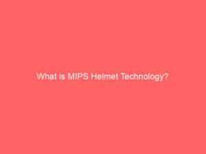 What is MIPS Helmet Technology? - Flat Iron Bike