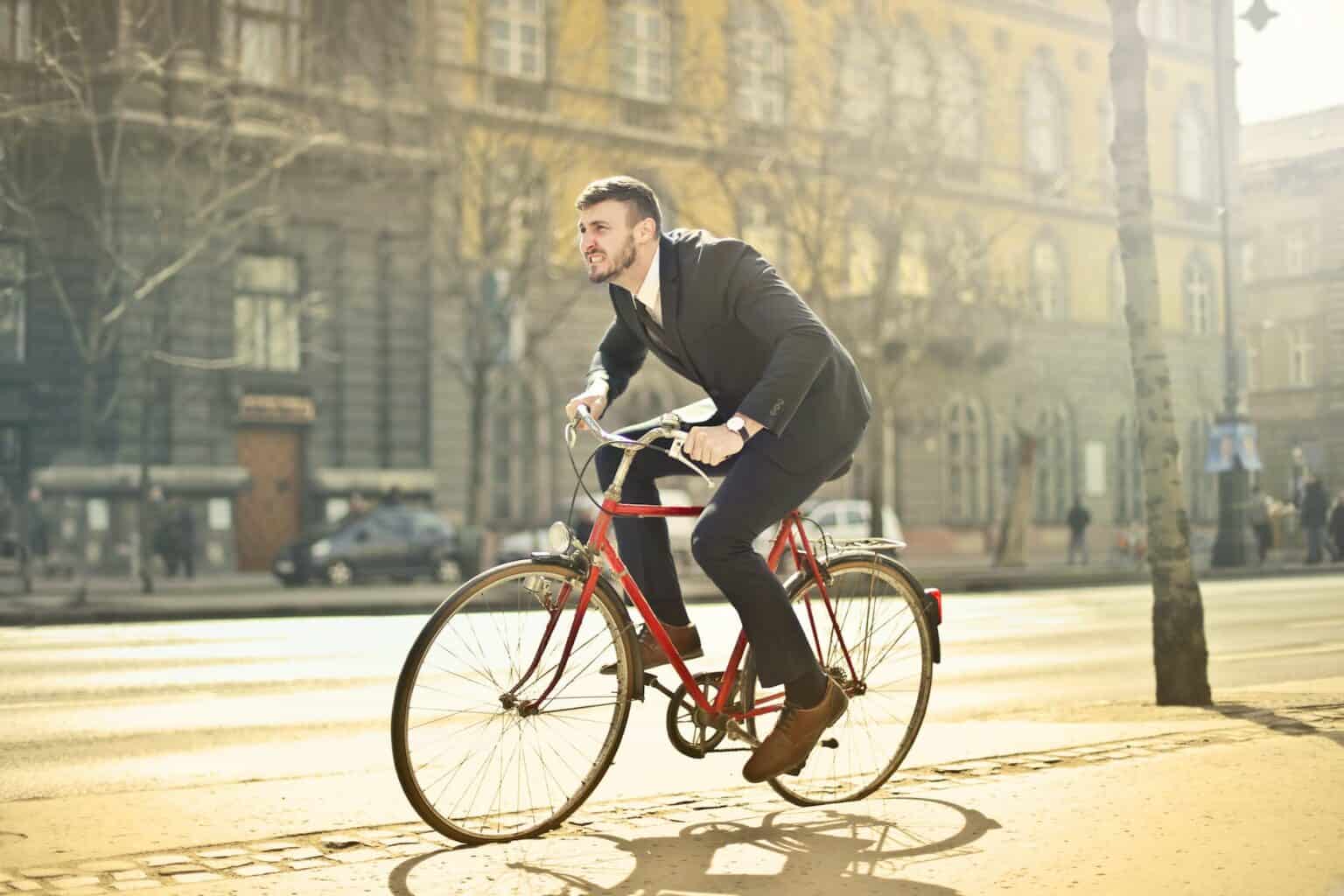 What Type Of Energy Transformation Is A Bicycle - Flat Iron Bike