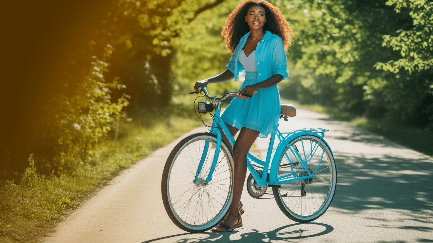 Women's Hybrid Bikes: The Best Way To Get Fit And Stay Stylish - Flat ...
