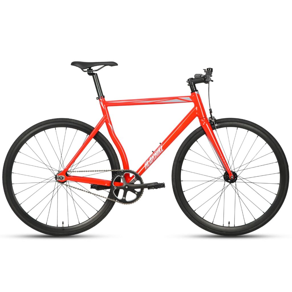 Golden Cycles Fixed Gear Single Speed Bike - Perfect Urban Commuter ...