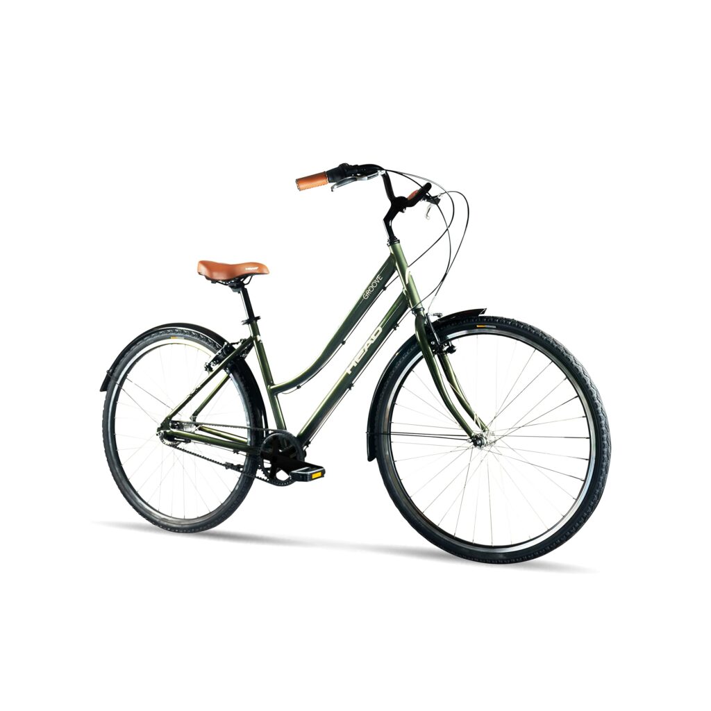 HEAD Groove Belt Drive Comfort Hybrid Bike Review - Flat Iron Bike