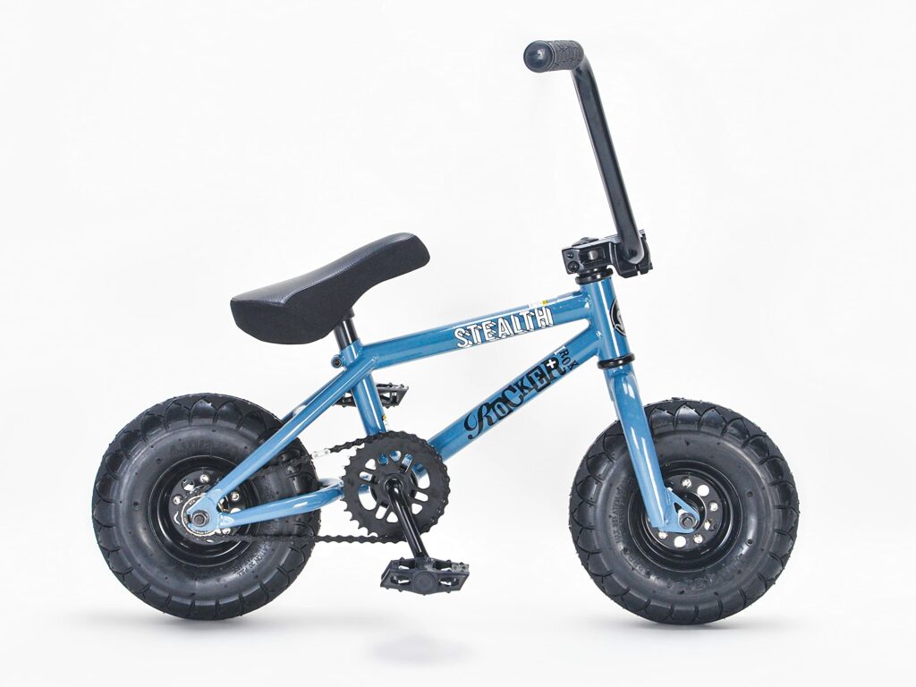 Rocker BMX Mini Bike - iROK+ Stealth RKR Review - Flat Iron Bike