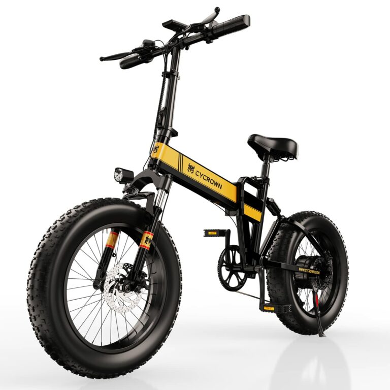 CYCROWN Electric Bike Review: Faster Charge, Removable Battery ...