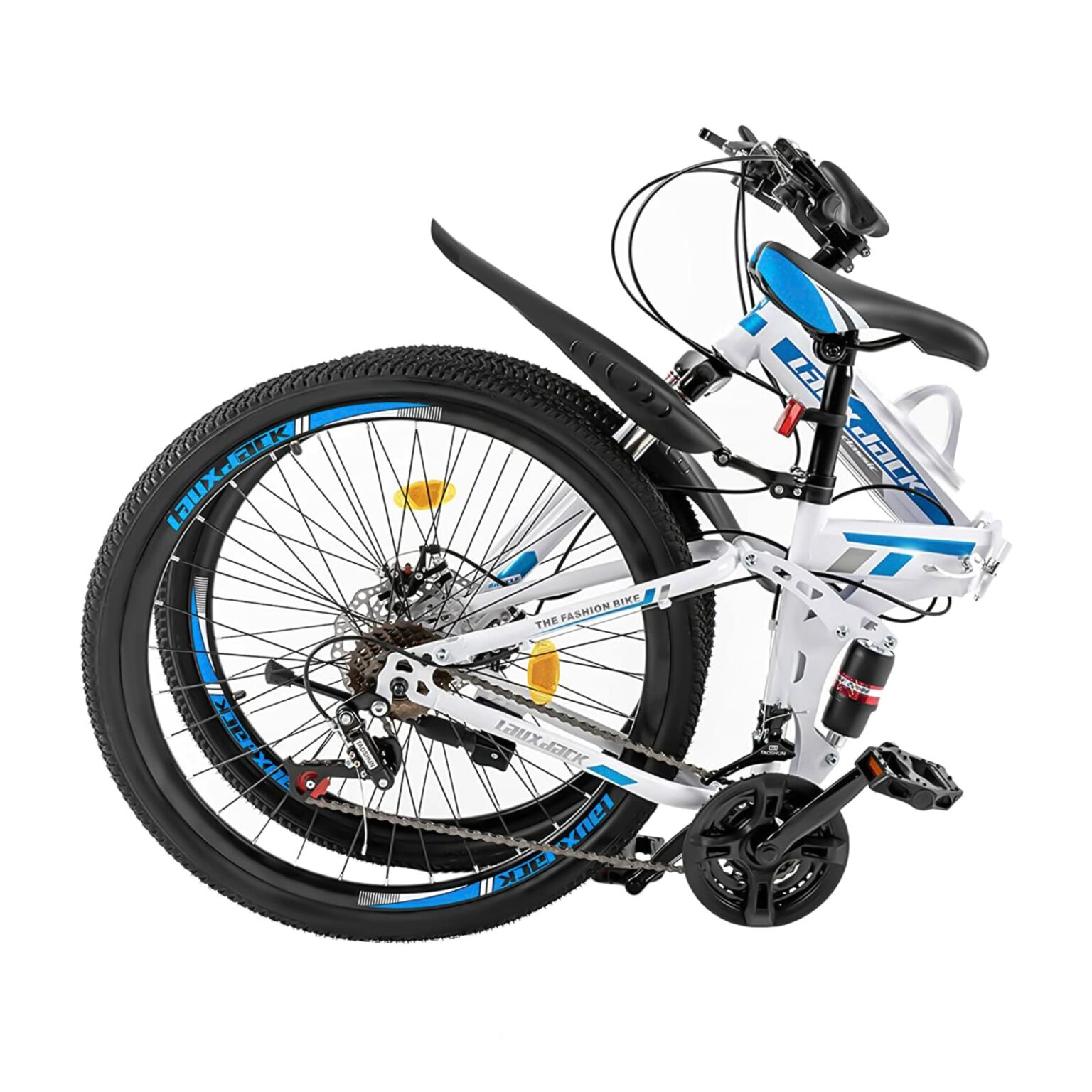 Guaopom Folding Mountain Bike Review - Flat Iron Bike