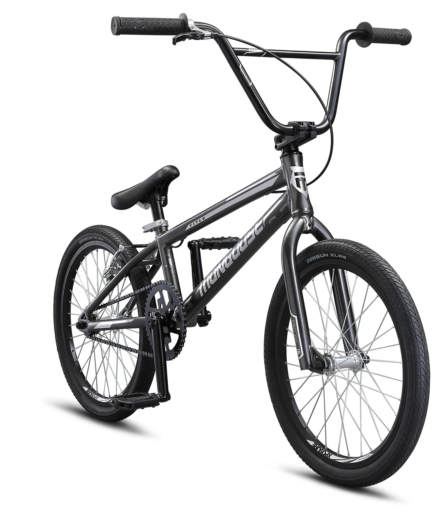 Mongoose Title Pro or Elite BMX Bike Review - Flat Iron Bike