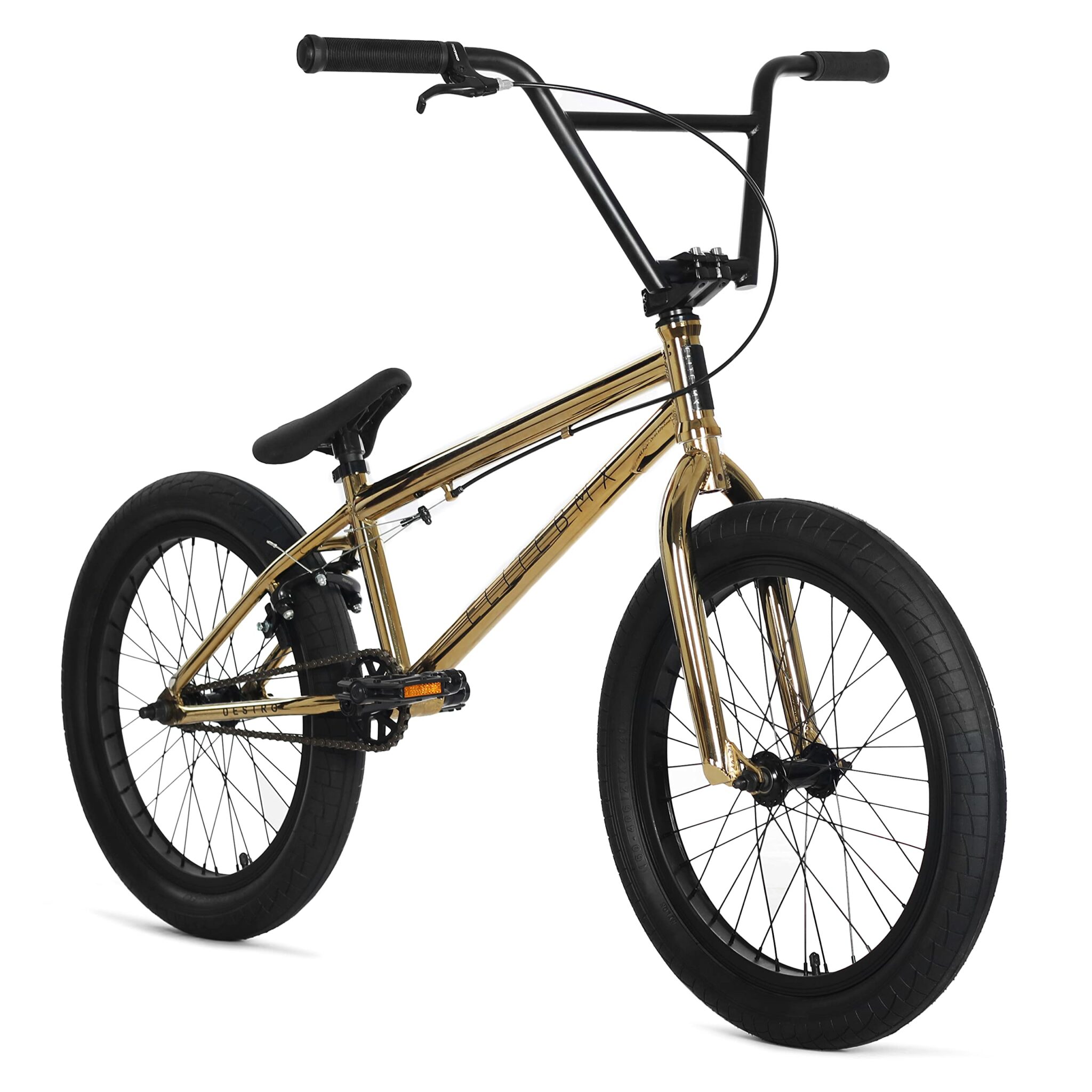 Elite BMX Bicycle Review: 20 Destro Gold - Flat Iron Bike