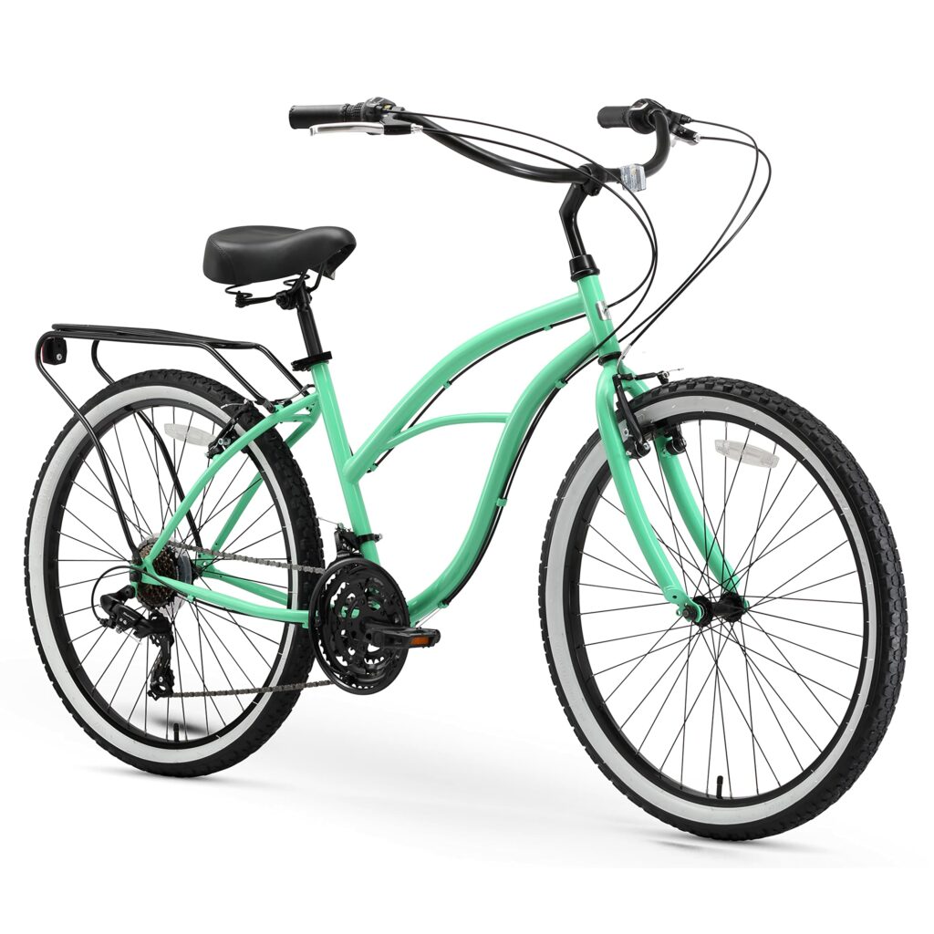 Schwinn Sanctuary 7 Review: 7-Speed Cruiser Bike - Flat Iron Bike