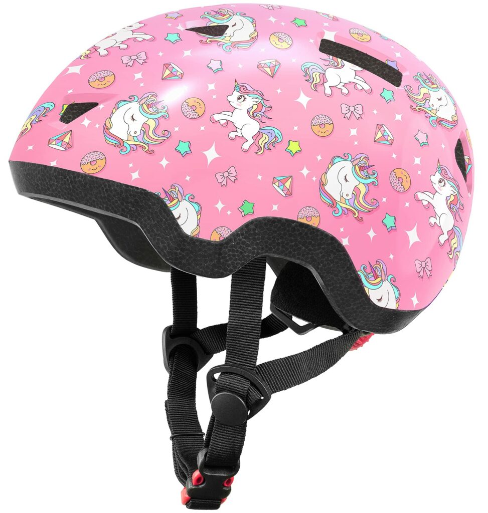 Review: Rainbow Unicorn Kids Bike Helmet - Flat Iron Bike