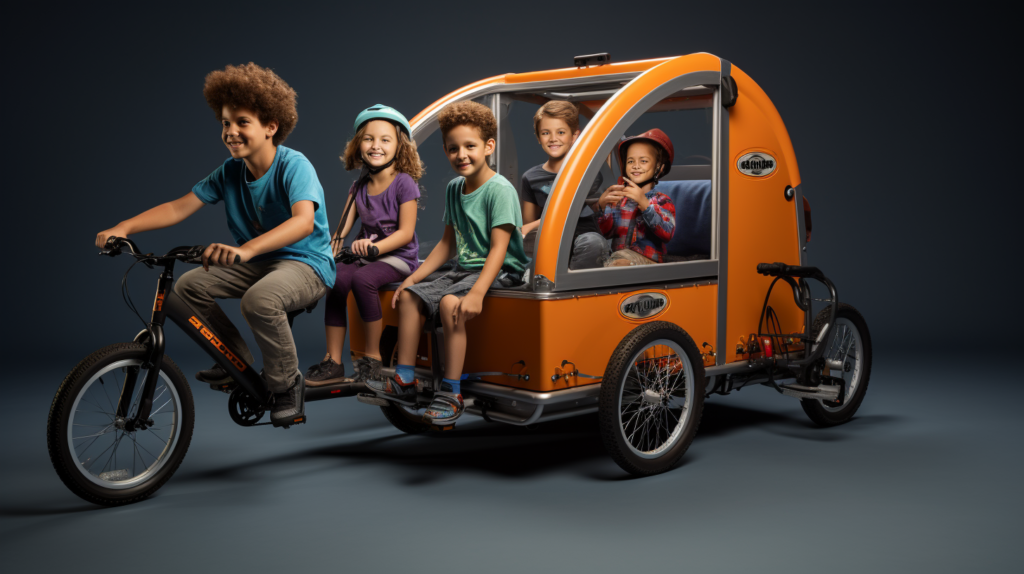 How Do Kid Trailers Bike Work - Flat Iron Bike