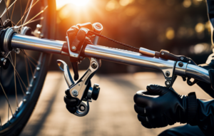 How To Adjust Bicycle Hand Brakes - Flat Iron Bike