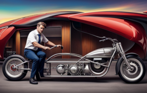 How To Turn A Motorcycle Into A Electric Bike - Flat Iron Bike