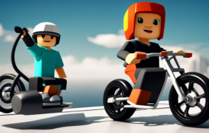 Roblox Electric State How To Enter The Bike - Flat Iron Bike