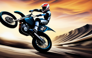Who Built The First Electric Racing Motorcross Bike - Flat Iron Bike