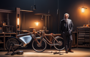 Who Invented The Electric Bike - Flat Iron Bike