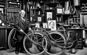 Who Made The First Electric Bike - Flat Iron Bike