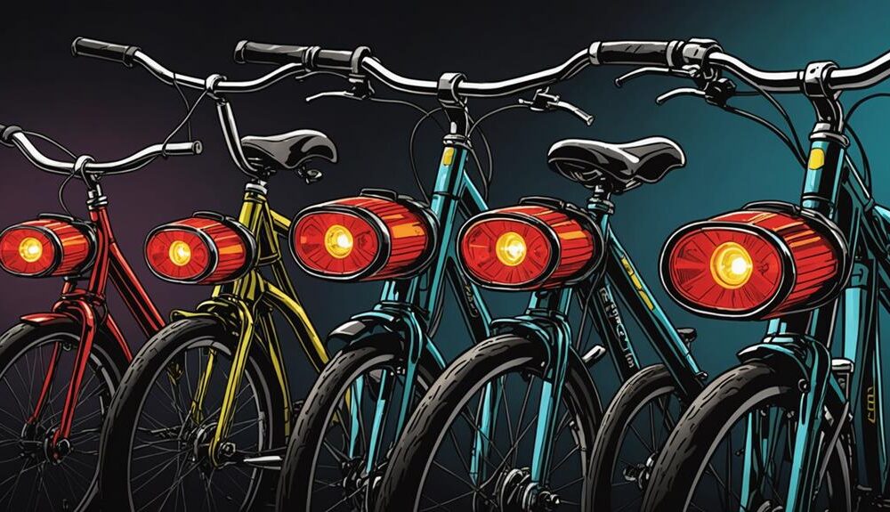 15 Best Bicycle Rear Lights to Illuminate Your Ride - Flat Iron Bike