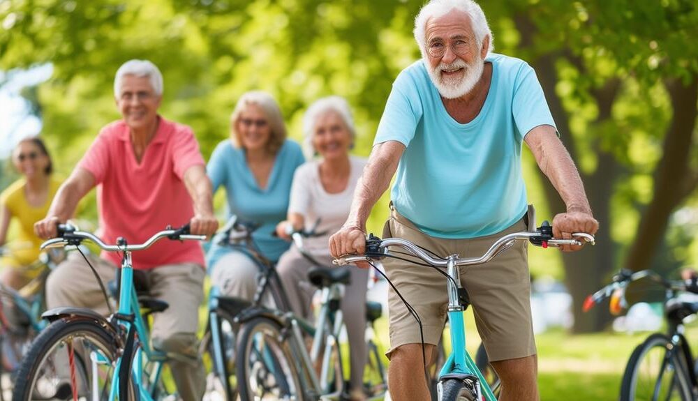 15 Best Bicycles for Older Adults to Stay Active and Healthy - Flat ...
