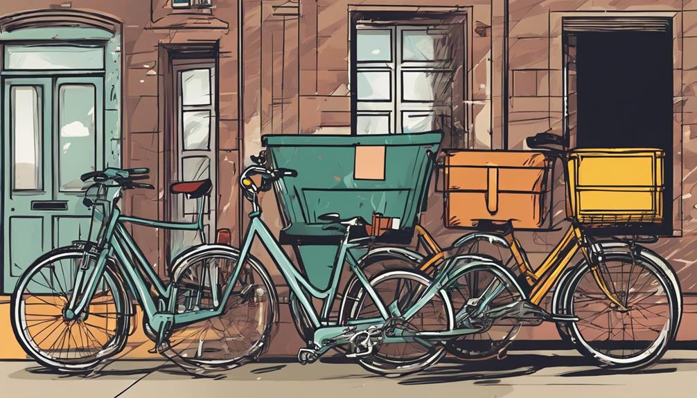 15 Best Bicycles for Efficient Delivery Services - Flat Iron Bike