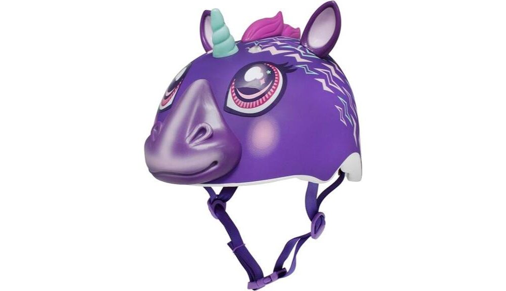 Raskullz Unicorn 5+ Helmets Review - Flat Iron Bike