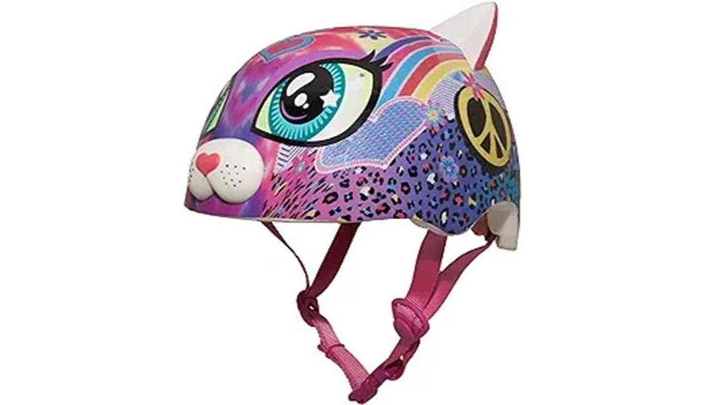 Raskullz Kitty Cat Helmet Review - Flat Iron Bike