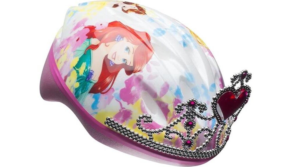 Bell Disney Princess 3D Tiara Helmet Review - Flat Iron Bike