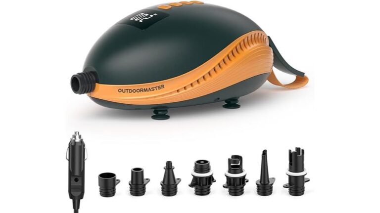 OutdoorMaster Dolphin Pump Review: Efficient Inflation Companion - Flat ...