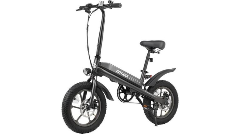Gotrax S3 Electric Bike Review: Powerful, Portable, Safe - Flat Iron Bike