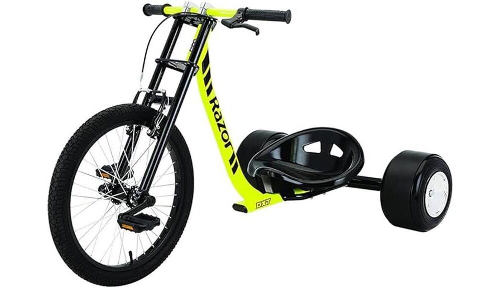 Razor DXT Drift Trike Review: Fun for All - Flat Iron Bike