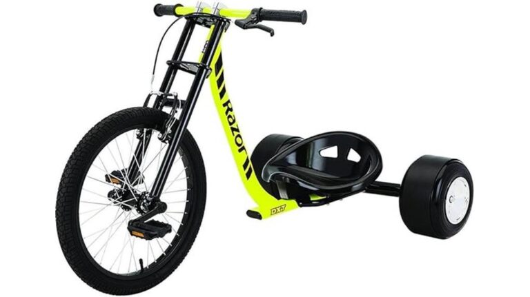 Razor DXT Drift Trike Review: Fun for All - Flat Iron Bike
