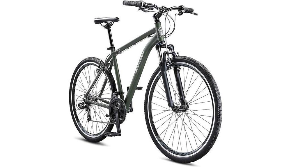 Schwinn GTX Comfort Adult Hybrid Bike Review - Flat Iron Bike