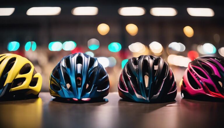 15 Best Bicycle Helmets With Lights for Safe Night Rides - Flat Iron Bike