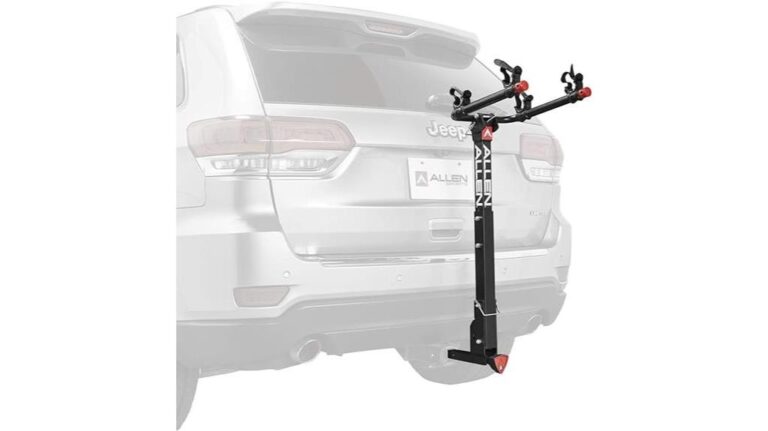Allen Sports 522QR Review: Secure Bike Carrier Choice - Flat Iron Bike