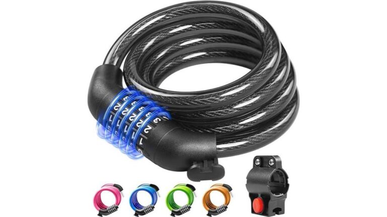 Bike Lock Cable Review: High Security Combination Lock - Flat Iron Bike