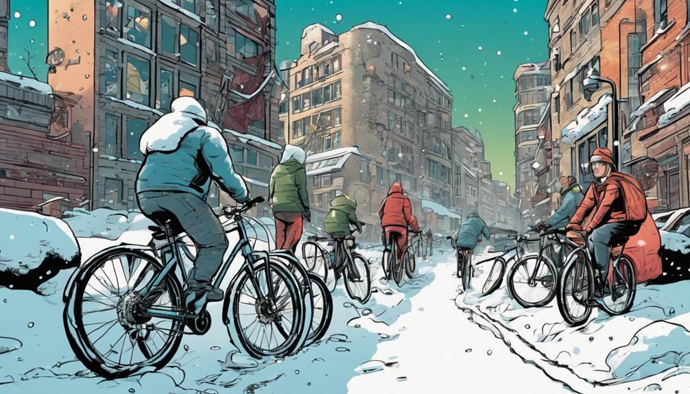 14 Best Bicycles for a Safe and Fun Winter Commute - Flat Iron Bike