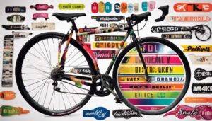 15 Best Bicycle Name Stickers to Personalize Your Ride in Style - Flat ...