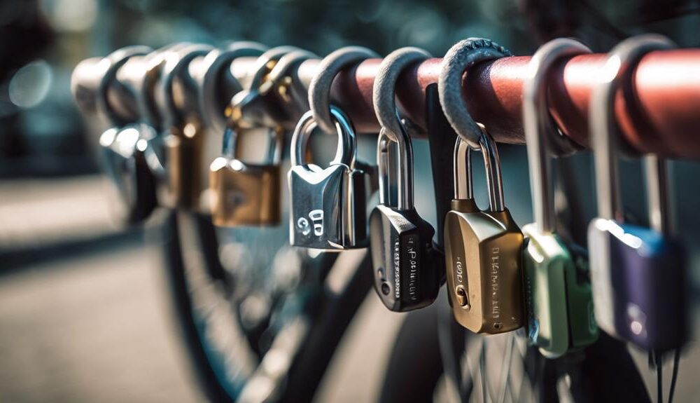 15 Best Bicycle Locks With Alarm for Ultimate Security - Flat Iron Bike