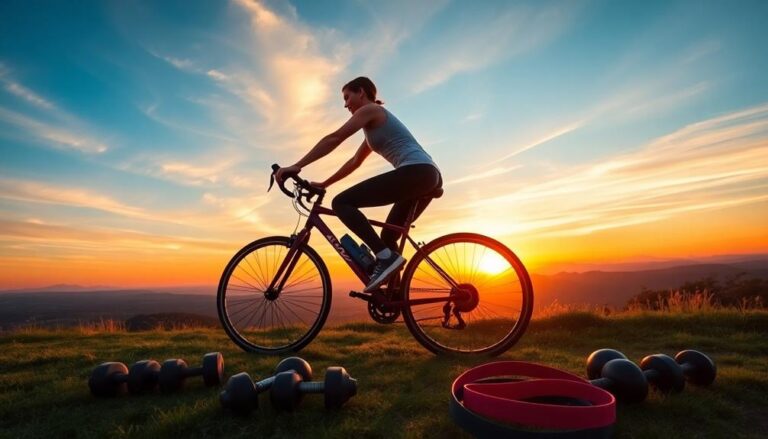 Combining Cycling With Other Exercises for a Full-Body Workout - Flat ...