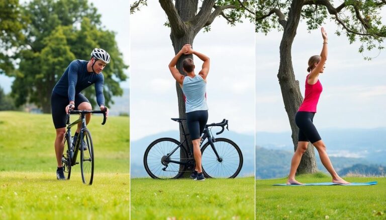 Stretches and Exercises to Improve Your Cycling Posture - Flat Iron Bike