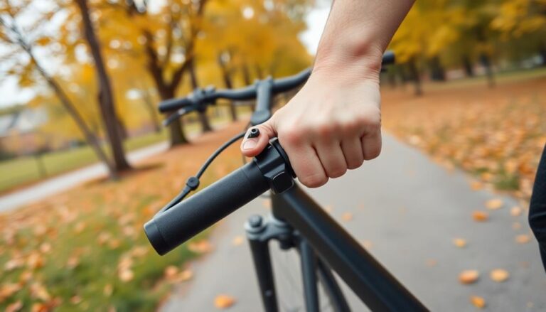 Techniques for Efficient Braking on a Hybrid Bike - Flat Iron Bike