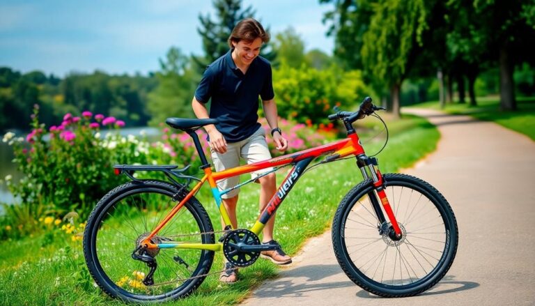 Choosing a Hybrid Bike for Shorter Riders - Flat Iron Bike