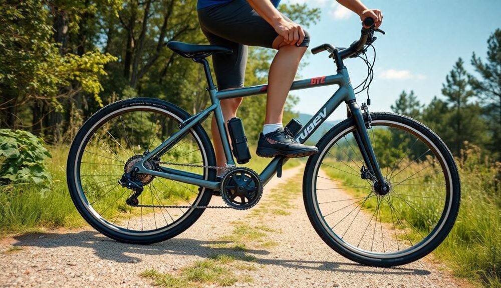 Weight Distribution on a Hybrid Bike: Why It Matters - Flat Iron Bike