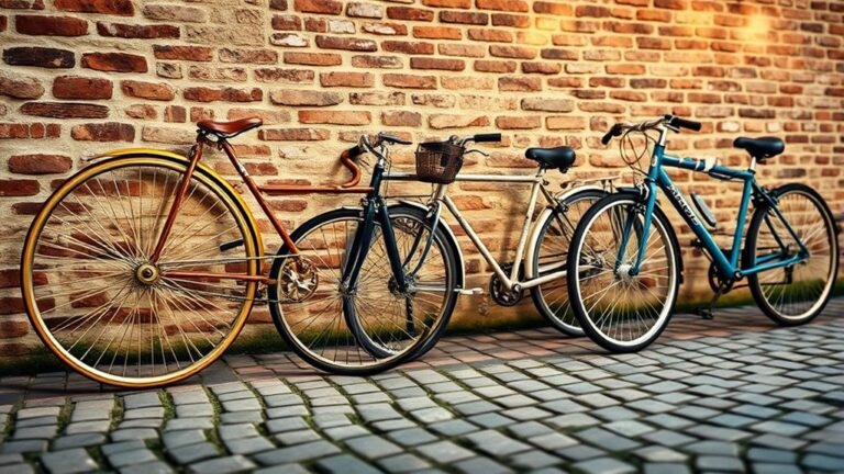 The History of the Bicycle: From Penny-Farthings to Today - Flat Iron Bike