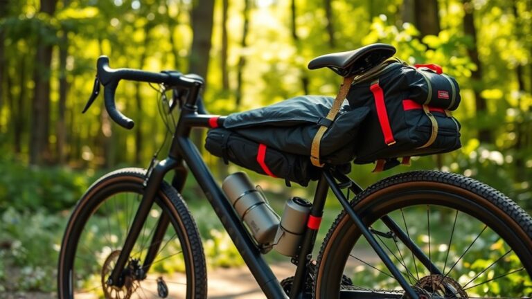 The Art of Bikepacking: Packing Light for Overnight Adventures - Flat ...