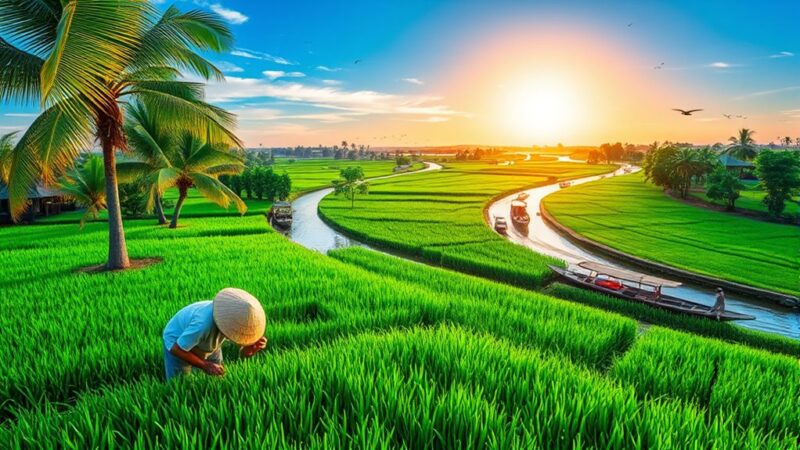 Pedal Vietnam’s Mekong Delta: Rice Paddies and River Vibes! - Flat Iron ...