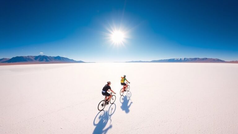 Ride Bolivia’S Salar De Uyuni: Salt Flats Cycling Madness! - Flat Iron Bike