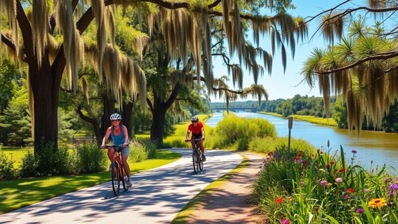 Pedal South Carolina’s Swamp Rabbit Trail: Southern Charm Unleashed! - Flat Iron Bike
