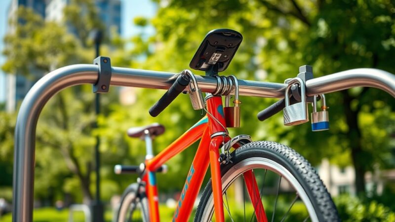 15 Best Bike Rack Locks to Keep Your Ride Secure and Safe - Flat Iron Bike
