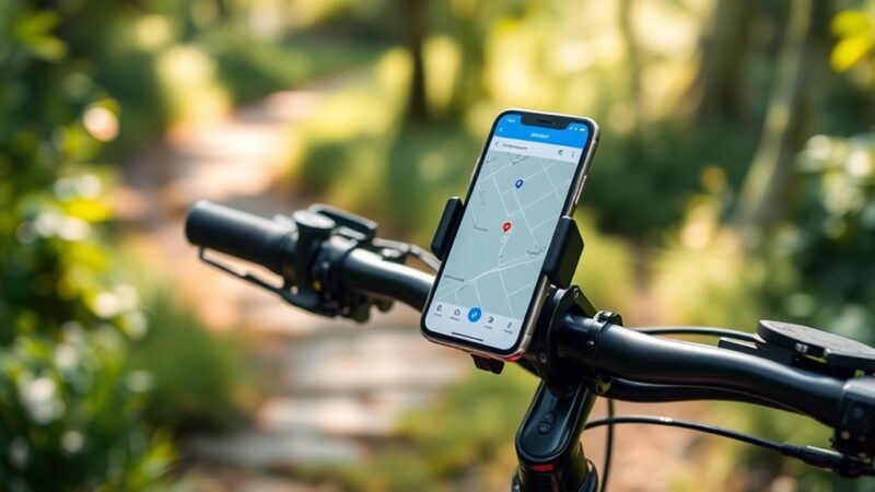15 Best Bike Phone Mounts for Safe and Convenient Riding - Flat Iron Bike